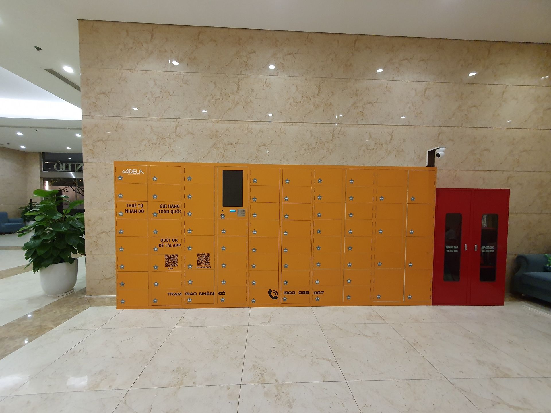 Mô hình smart locker - tủ gửi đồ thông minh phổ biến như thế nào?